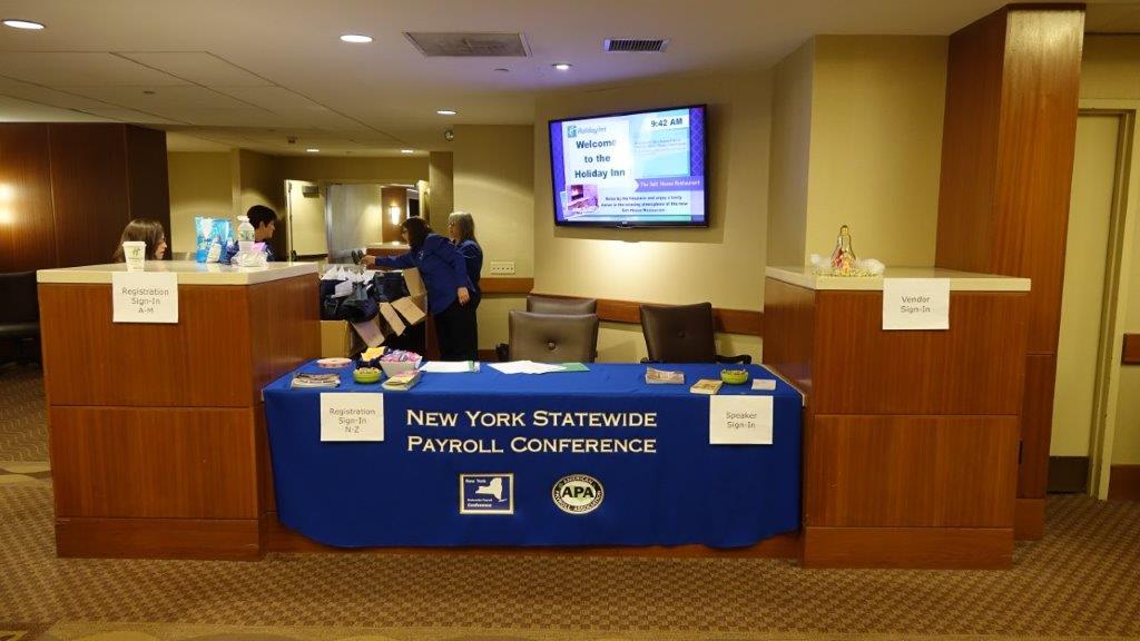 2018 Conference - New York Statewide Payroll Conference